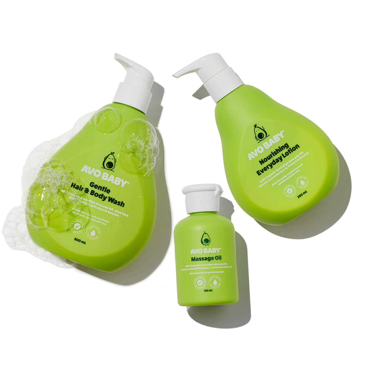 Natural Baby Skincare Products | Avo Hair Products for Babies | AVO ...
