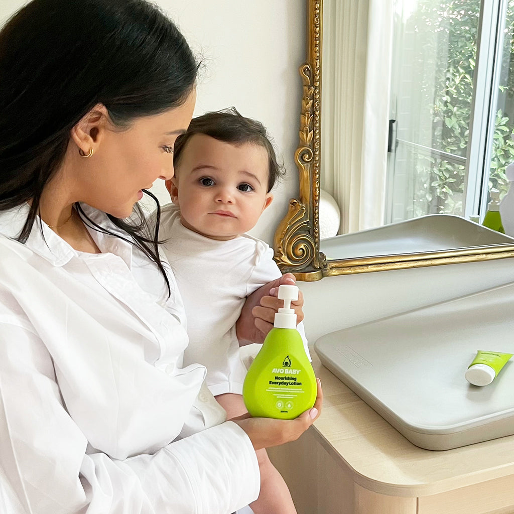 Natural Body Lotion for Babies - Avocado Baby Moisturiser | AVO Baby ...