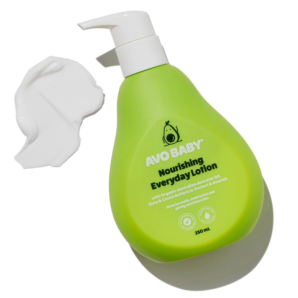 Natural Body Lotion for Babies - Avocado Baby Moisturiser | AVO Baby | Avo Baby
