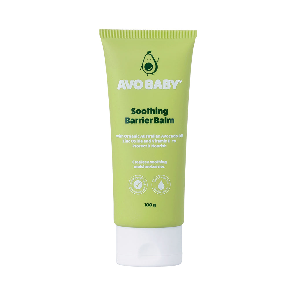 Soothing Natural Baby Balm for Sensitive Skin - Natural Nappy Rash ...